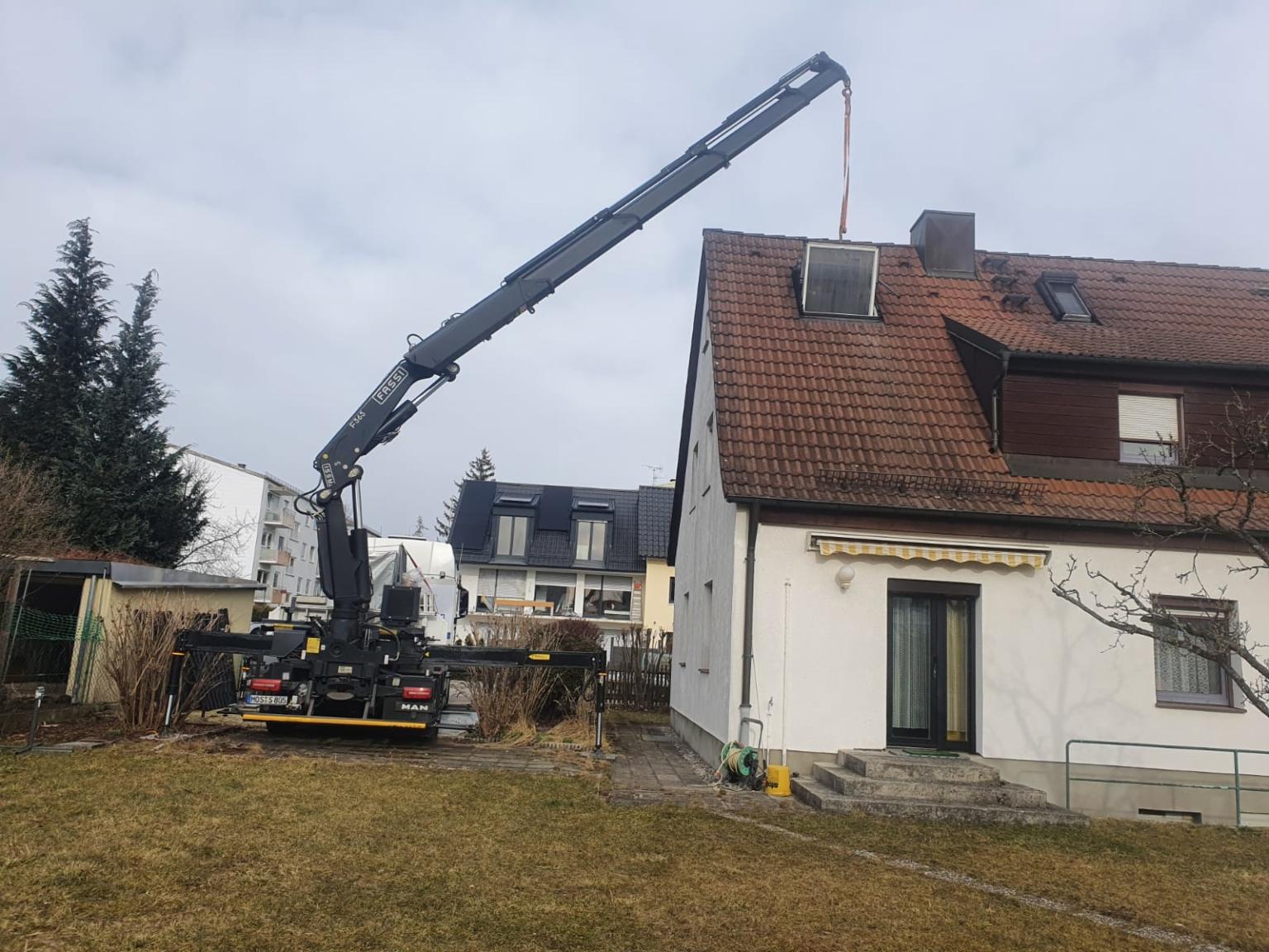 unsere Leistungen - SLS Transport AG