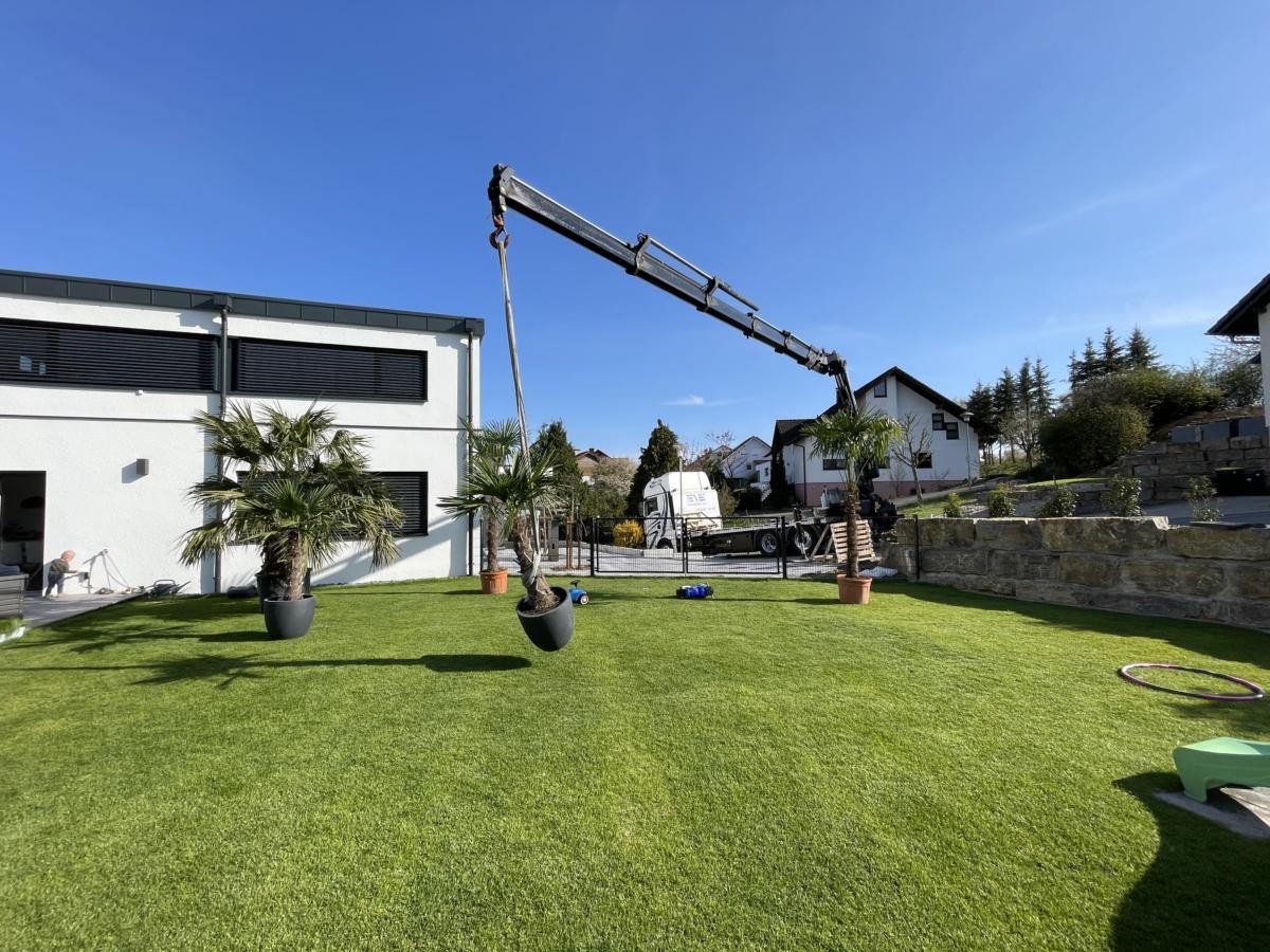 unsere Leistungen - SLS Transport AG